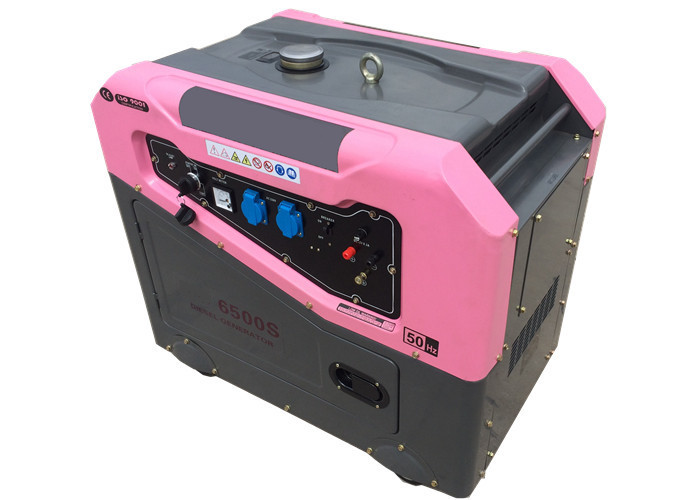 piccoli generatori portatili 5kw con 4 ruote per potere standby ...