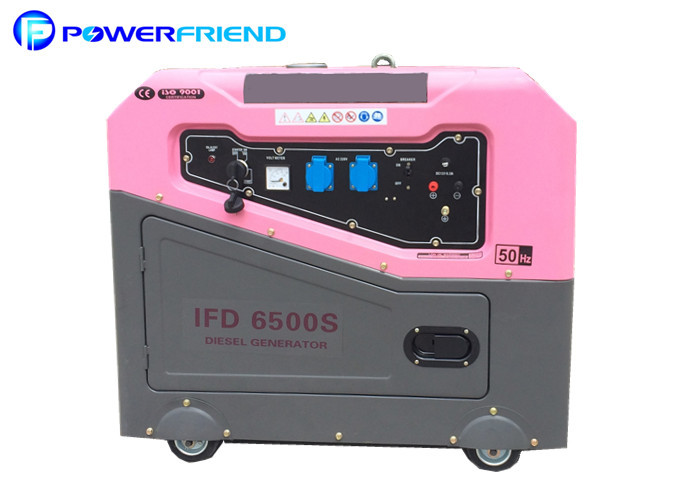 piccoli generatori portatili 5kw con 4 ruote per potere standby ...